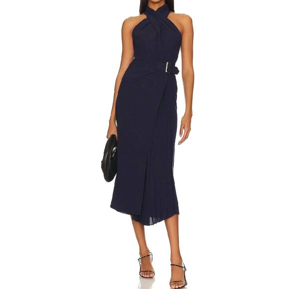 A.L.C. | Dresses | Blue Alc Size 2 Cocktail Dress | Poshmark